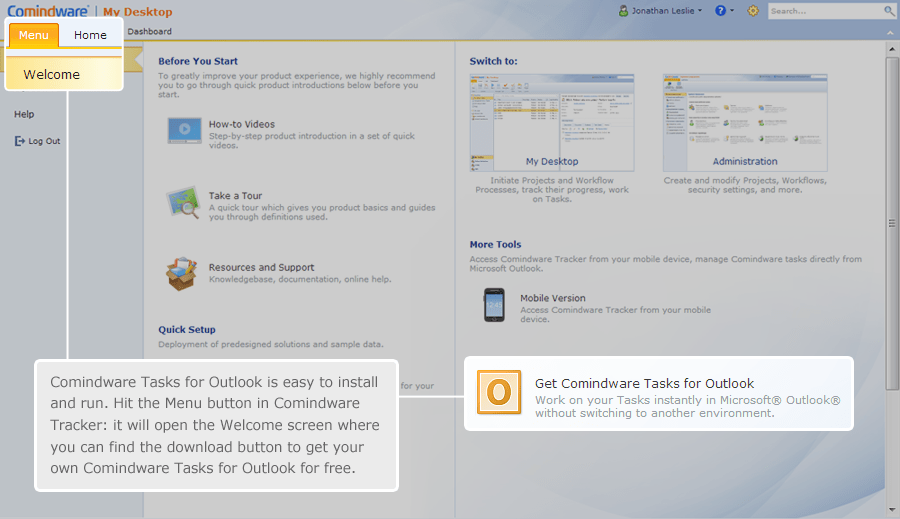 Turn your Microsoft Outlook into Effective Workflow System