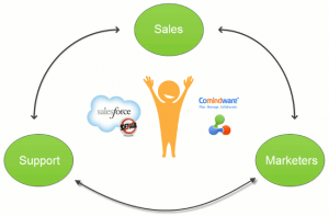 Using Web-Services API: SalesForce Integration with Comindware Tracker