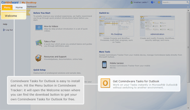Turn your Microsoft Outlook into Effective Workflow System