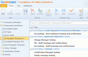 Develop and Implement Employee Certification Process Tracking System