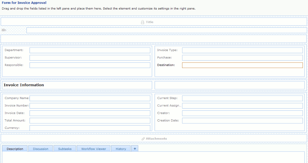 Create Workflow Enhanced Forms without Coding With Our Software.
