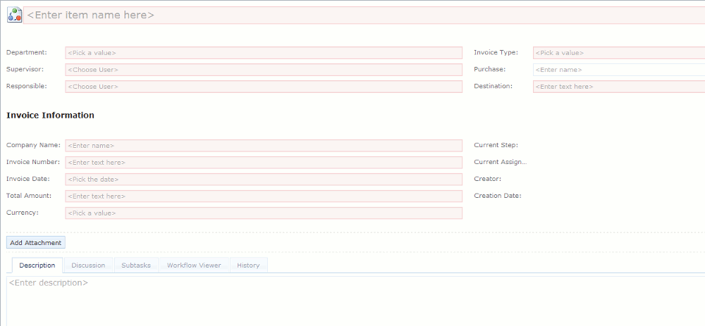 Create Workflow Enhanced Forms without Coding With Our Software.