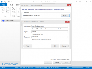 How to set up a business process and manage it from Outlook - guide