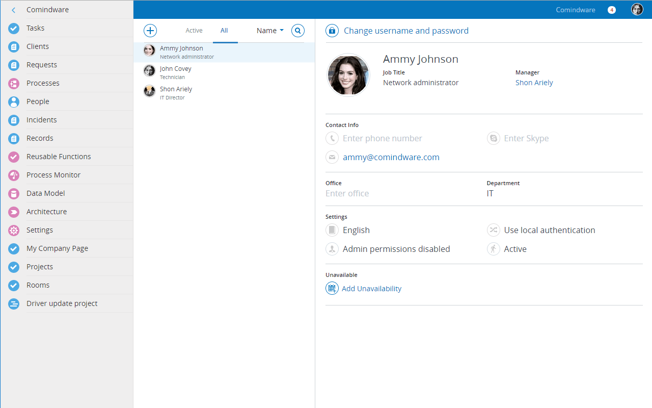 Software Solutions for Effective Resource Management