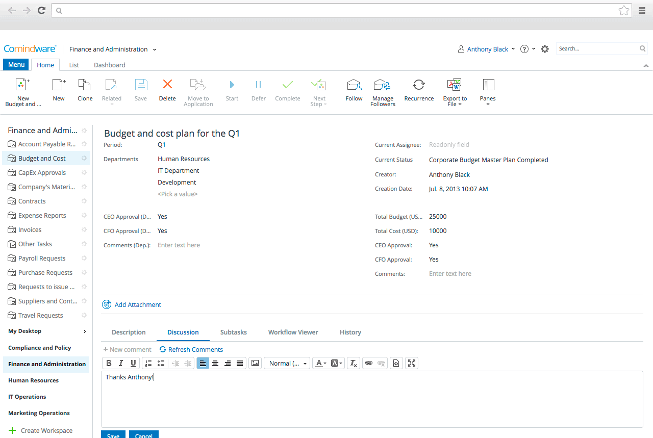 Case Management Software - CMW Lab