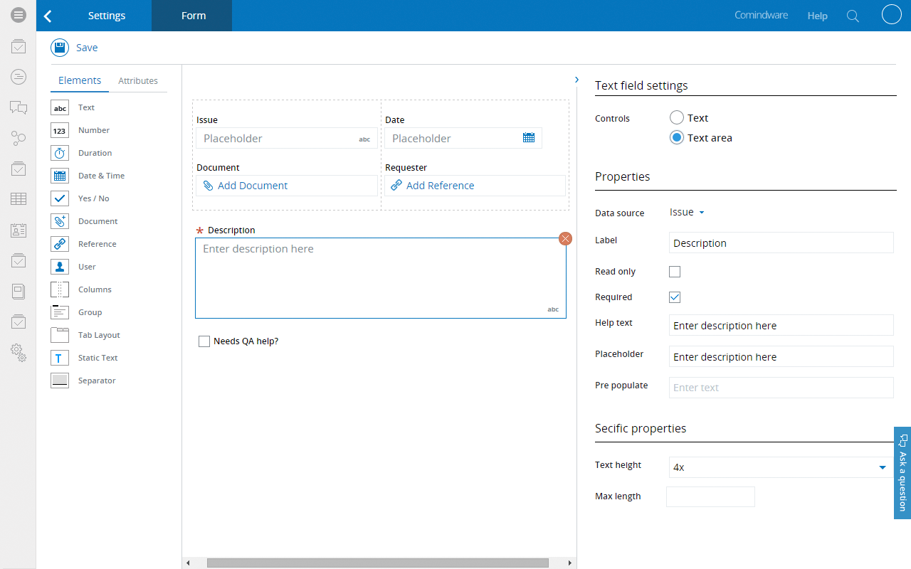 Lösung zur Automatisierung von Geschäftsprozessen - CMW Lab