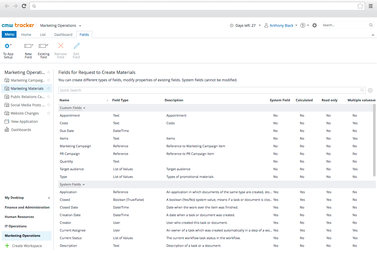 Business Process Automation Software - CMW Lab
