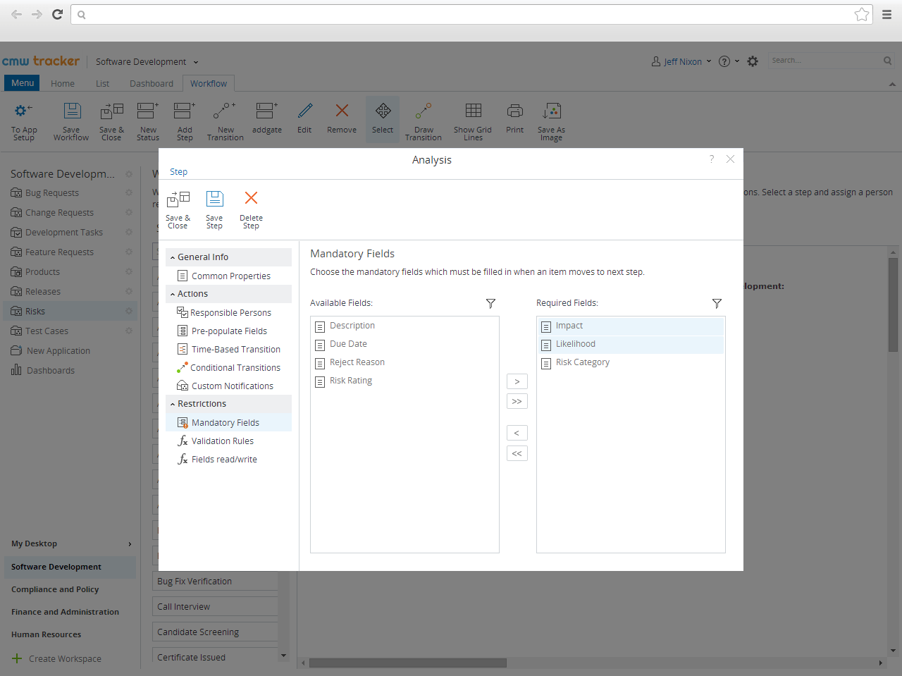 Electronic Forms for Workflow - CMW Lab