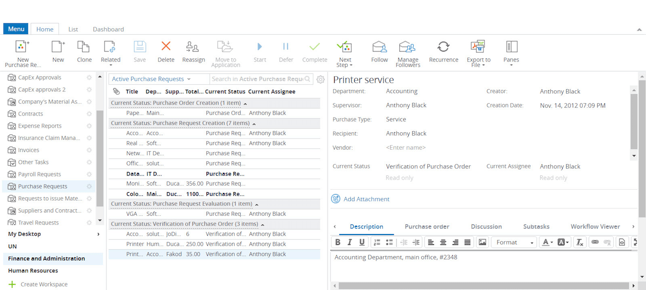 Electronic Forms for Workflow - CMW Lab